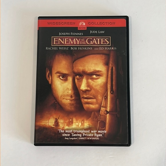 Media | Enemy At The Gates Dvd Widescreen Collection Movie | Poshmark